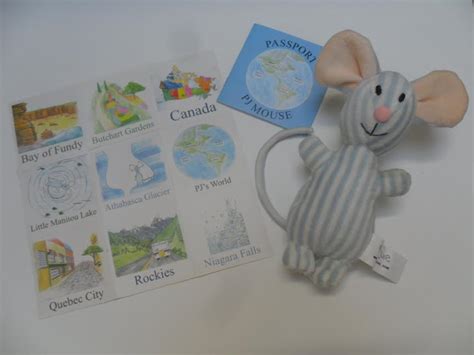 The Travel Adventures Of Pj Mouse ~ Reviews And Giveaway Fuonlyknew