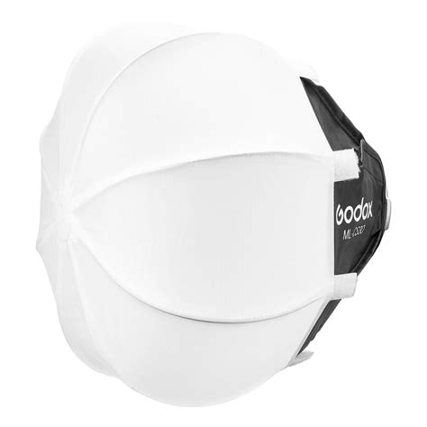 Ml Cs30 30cm Collapsible Omnidirectional Lantern Diffuser By Godox