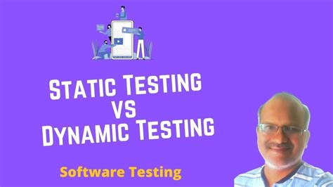 static testing vs dynamic testing youtube