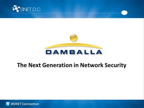 Val Rahmani Ceo Damballa Inc Sinet Connection The Internet Is