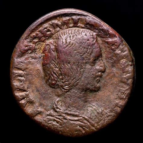 Impero Romano Giulia Soemia Augusta 218 222 D C Catawiki