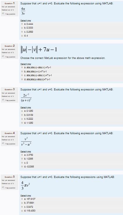 Solved Suppose That U 1 And V3 Evaluate The Following