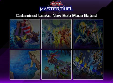 Yu Gi Oh Master Duel Guide On Twitter Datamined Leaks New Solo Mode