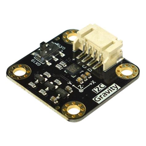 Dfrobot Sen0411 Accelerometer Board Gravity Triple Axis