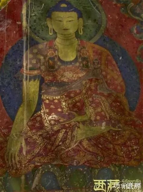 西藏人文 小隐于寺壁画上的香巴拉 每日头条