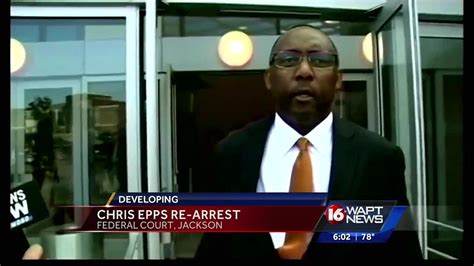 Chris Epps Re Arrested