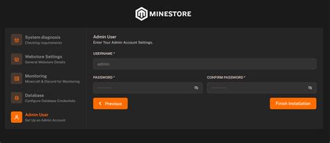 Webstore Setup Documentation Minestorecms