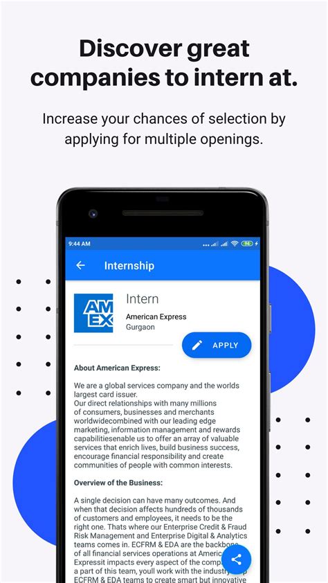 Intern Bit Internship App Fo Apk Für Android Herunterladen