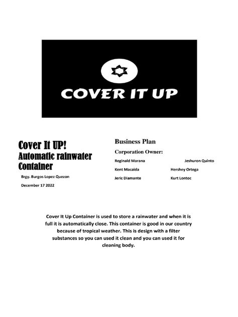 Bsce 3 Group Ciu Business Plan Pdf