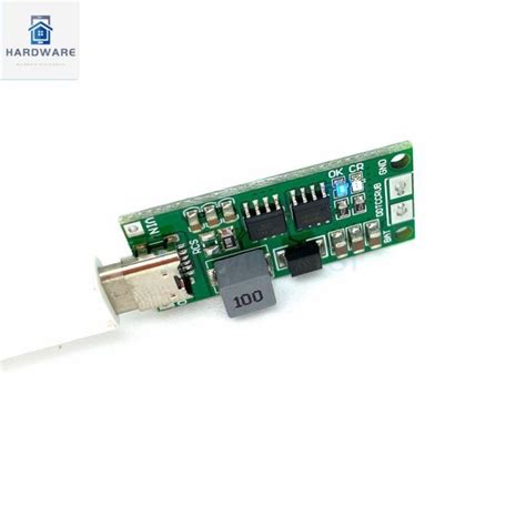 Ltmgz Computer Diy Li Ion Charging Module Lipo Polymer Type C 18650