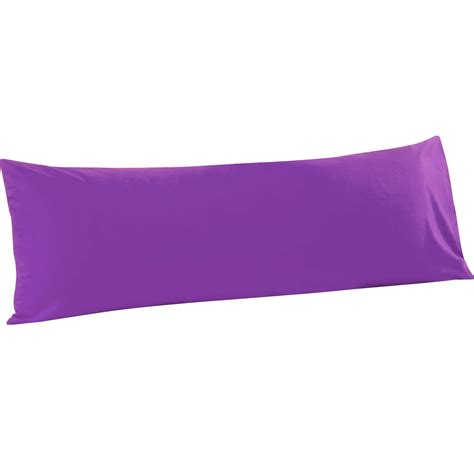 Flxxie 100 Brushed Microfiber Body Pillow Cover Ultra Soft And Cozy