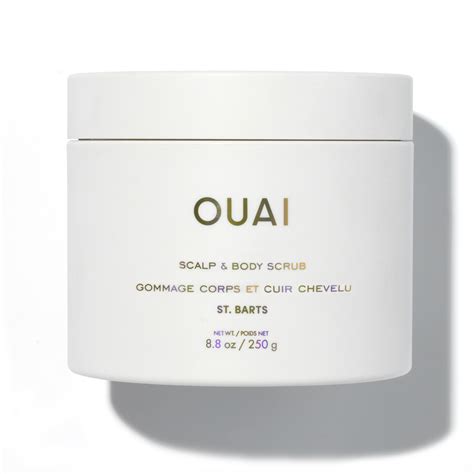 Ouai Scalp And Body Scrub St Barts Space Nk