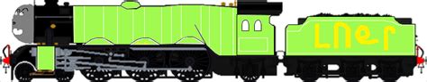 Ariel The Lner A1 Sprite By Benmorse1645 On Deviantart