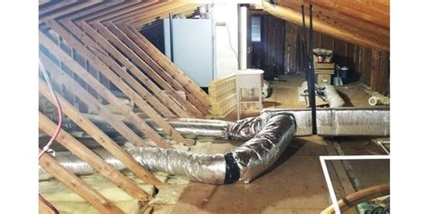 Dave Hohs Home Comfort And Energy Experts Before And After Photo Set