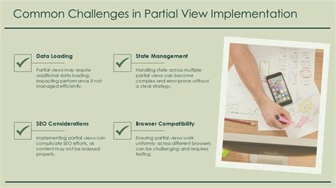 Common Challenges In Partial View Implementation Ppt Example St Ai Ss