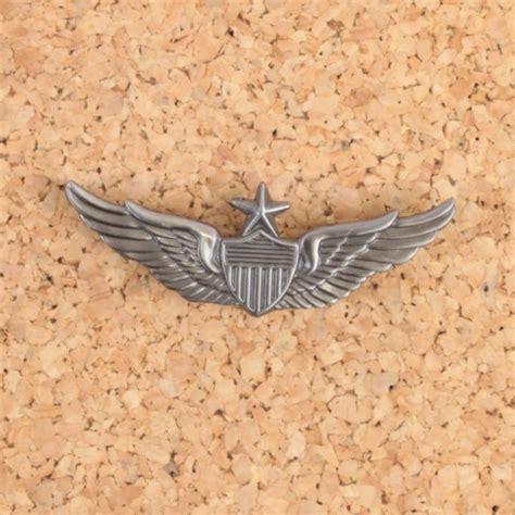 Us Army Senior Aviator Wings Metal Helicopter Pilots Wings Senior Grade