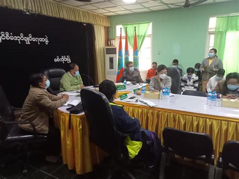 စစ်ကိုင်းခရိုင်အတွင်း ၇၅ နှစ်မြောက် ပြည်ထောင်စုနေ့ အခမ်းအနား အောင်မြင်စွာ ကျင်းပနိုင်ရေး လုပ်ငန