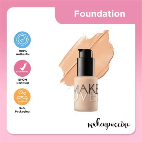 Promo Make Over Ultra Cover Liquid Matt Foundation Pearl Diskon 7 Di Seller Makeupuccino1