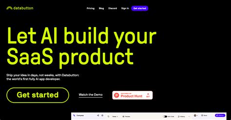 Databutton Promo Code Coupons Earlyshark