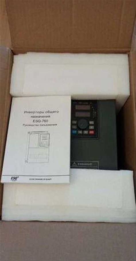 Частотный преобразователь Esq 760 4t0185g 0220p 18 Festima Ru Мониторинг объявлений