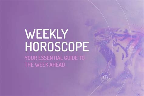 Weekly Horoscope Wemystic
