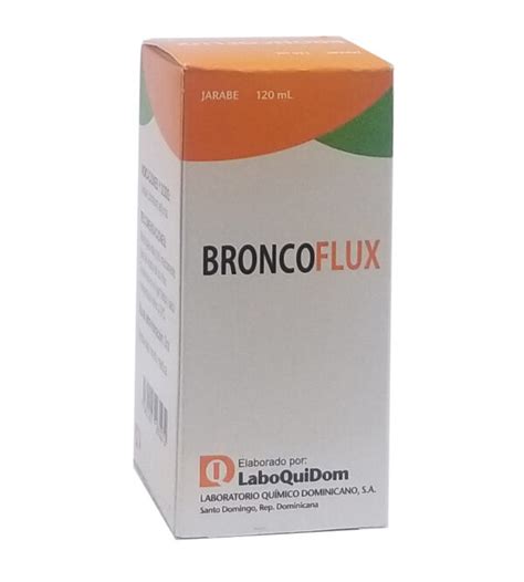 Broncoflux Jarabe Farmaciard