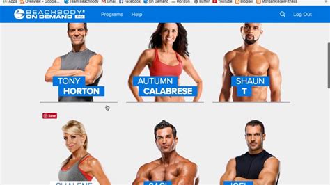 How To Use Beachbody On Demand Youtube