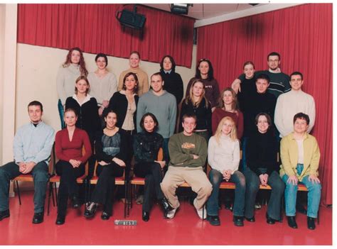 Photo De Classe BTS Action Commerciale De 2003 BTS ACTION COMMERCIALE