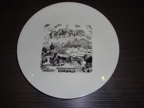 Тарілка настінна пейсаж гір австрія — ціна 330 грн у каталозі Картини Купити товари для дому