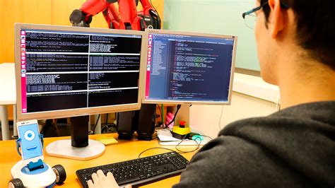 Programación Robobo Progración En Bloques Python Y Ros