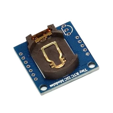 How To Use The Ds1307 Rtc With The Arduino 38 3d