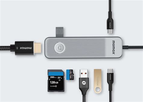Momax Onelink In Multi Function USB C Hub AppleMe