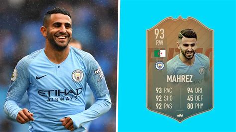 Fifa 19 Flashback Riyad Mahrez Sbc