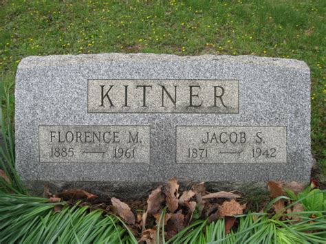 Jacob Stambaugh Kitner 1871 1942 Mémorial Find A Grave