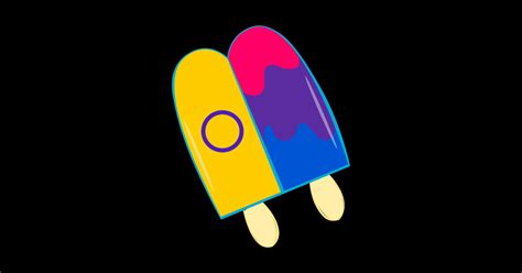 Popsicle Pride Intersexuality Sticker Teepublic