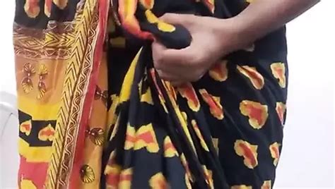 Crossdresser In Saree Xhamster