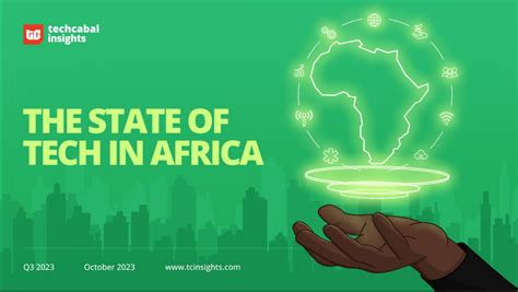 Tech Cabal Insights Releases Its State Of Tech In Africa Report For Q3
