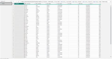 Power Bi Hiding Tables Columns And Fields From Power Pivot Geeksforgeeks