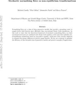 Stochastic Normalizing Flows As Non Equilibrium Transformations