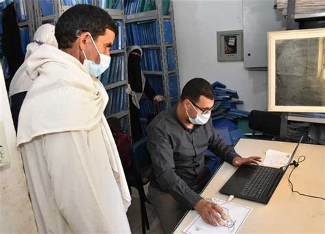 حصاد قافلة جامعة عين شمس التنموية الشاملة بمحافظة البحيرة صور