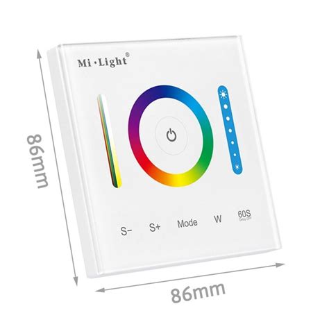 Smart Led Panel Controller Rgb Rgbw Cct Dimmer Milight P3 Controller