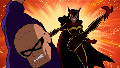 Batwoman In Batman Brave And The Bold Cartoon