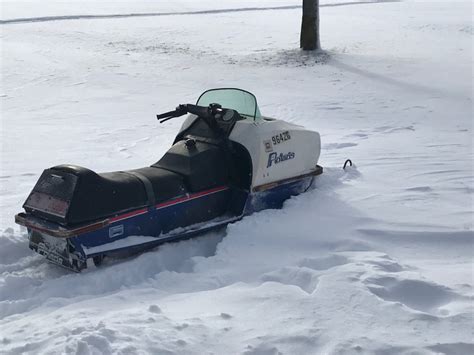 Polaris Snowmobile Vintage 1974 340 Colt Free Air Snowmobiles