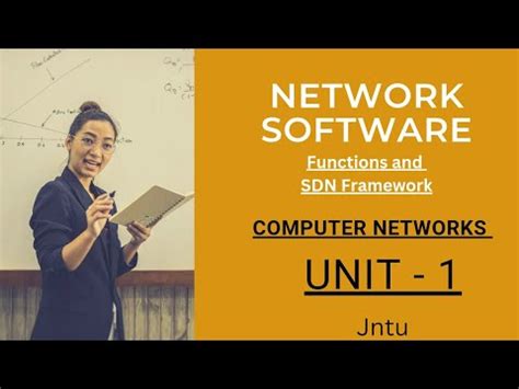 Network software | Computer Networks | unit 1 | #jntu - YouTube