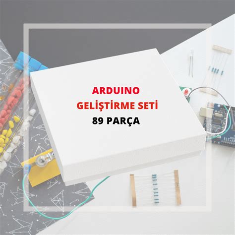 Arduino Geliştirme Seti 89 Parça Arduino Arduino