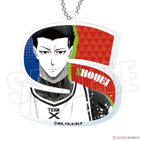 ブルーロック イニシャルキーホルダー 馬狼照英 キャラクターグッズ 商品画像1