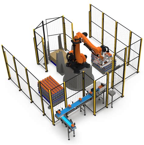 Palletizers For Efficient Production Gantry And Robotic