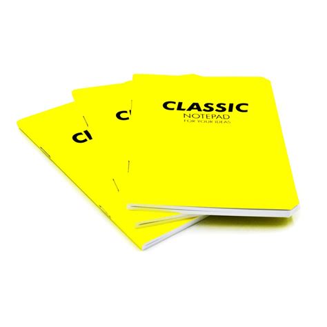 Classic Notepad 3 шт Scope