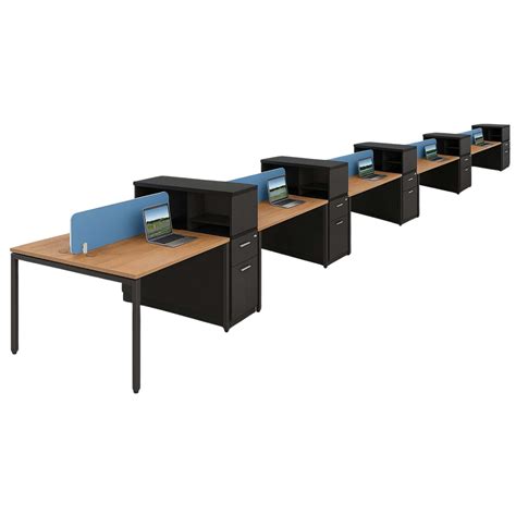 6 Ft Office Workstation Table For 10 Ofsr10007 10 Office Furnitures