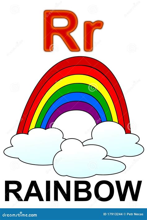 R Is For Rainbow